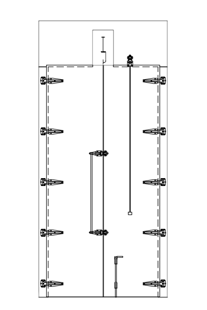 Walk-In Doors | Infitting Doors | Weiland Doors